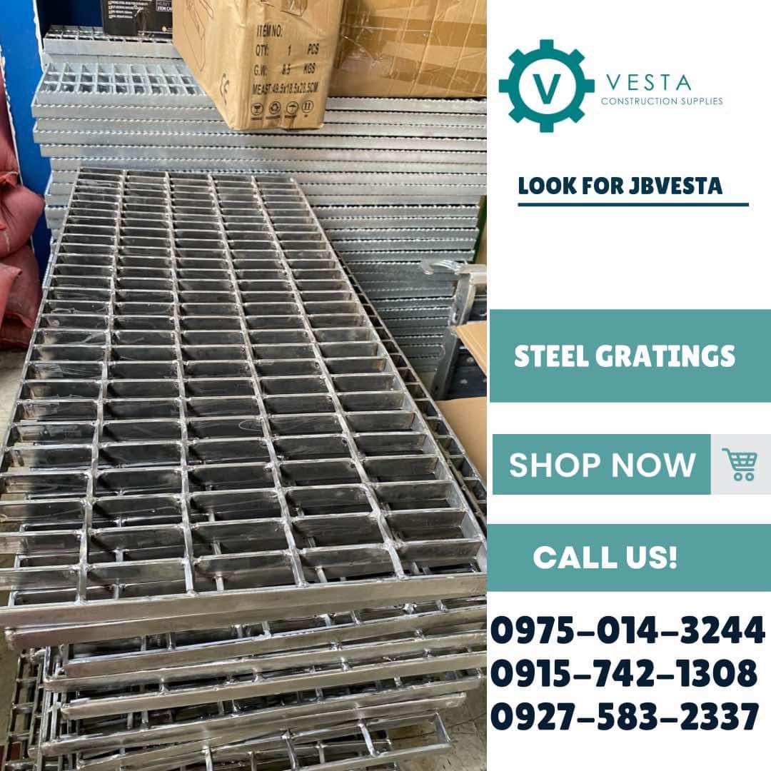 Steel Gratings, Commercial & Industrial, Construction Tools & Equipment ...