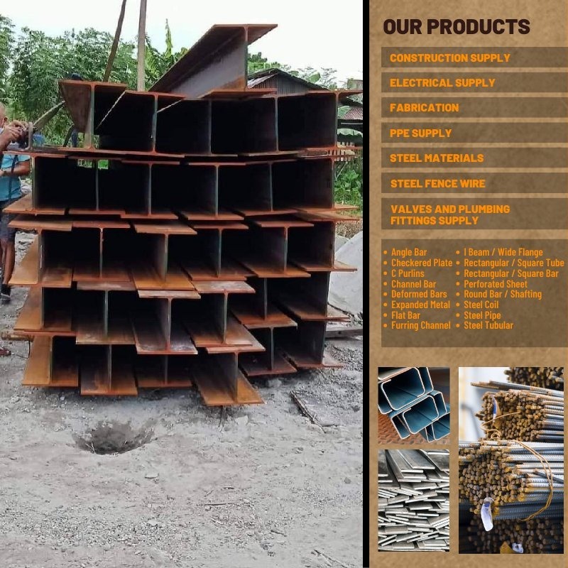 Steel H Beam / Steel Beam / Wide Flange Beam, Commercial & Industrial ...
