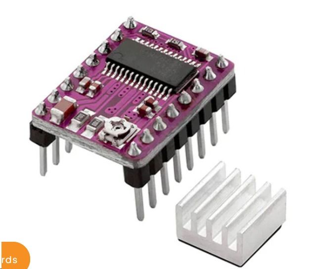 Stepper motor driver DRV 8825, Arduino shield DC motor control, mobile ...