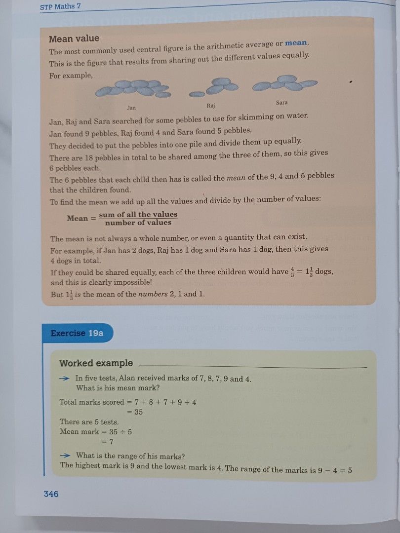 STP Mathematics 7 3rd Edition ISBN 9781408523780, Hobbies & Toys, Books ...