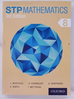 STP Mathematics 3rd Edition 9, Hobbies & Toys, Books & Magazines ...