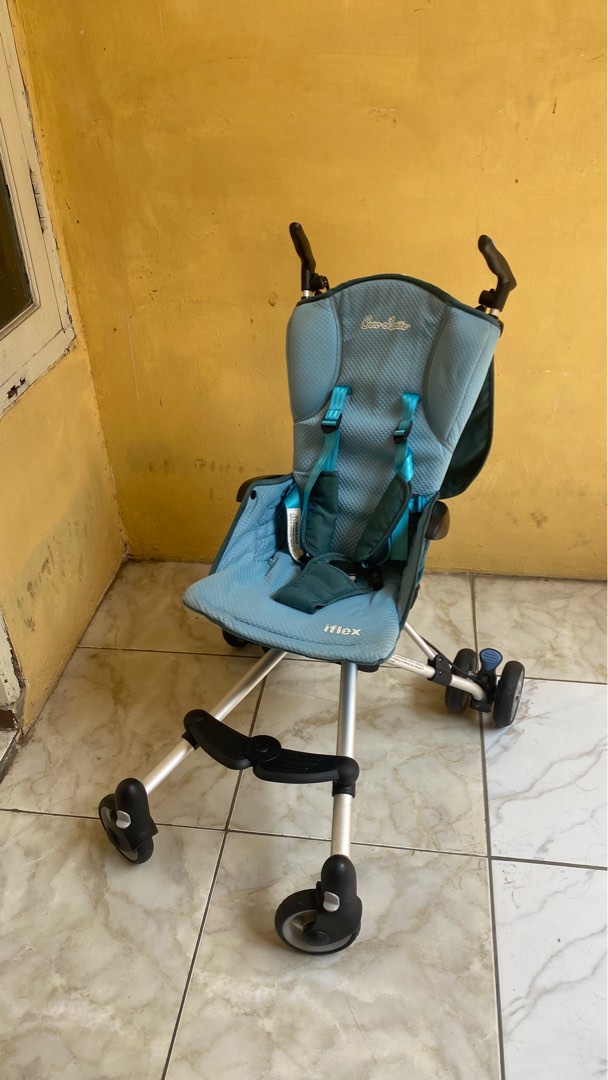 Stroller Cocolatte iFlex LightWeight Baby Stroller Light Blue, Bayi ...