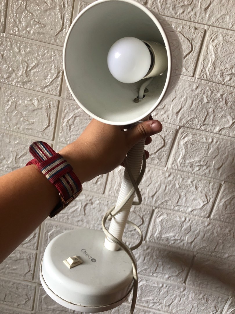 Study Desk Lamp/ Study table light, Furniture & Home Living, Lighting ...