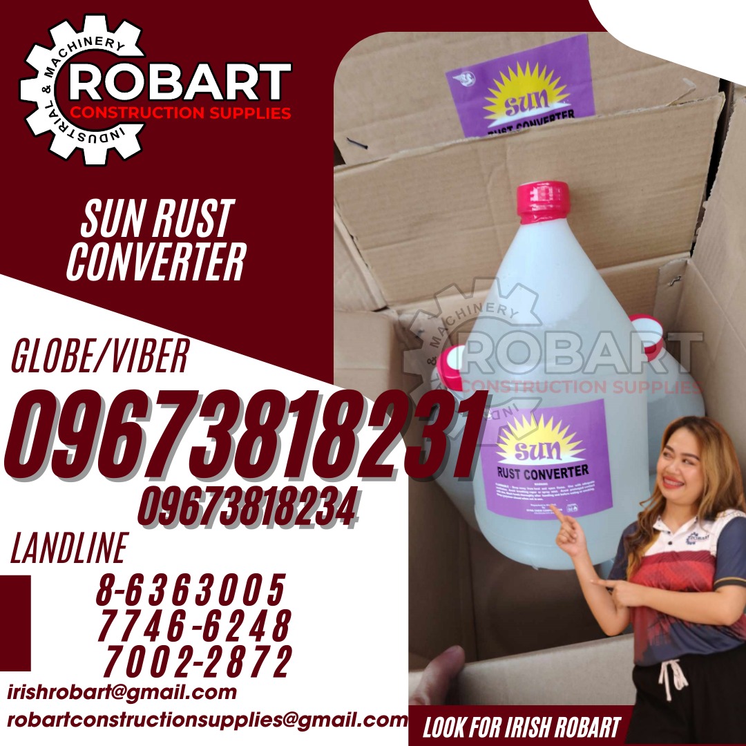 Sun Rust Converter, Commercial & Industrial, Construction Tools ...