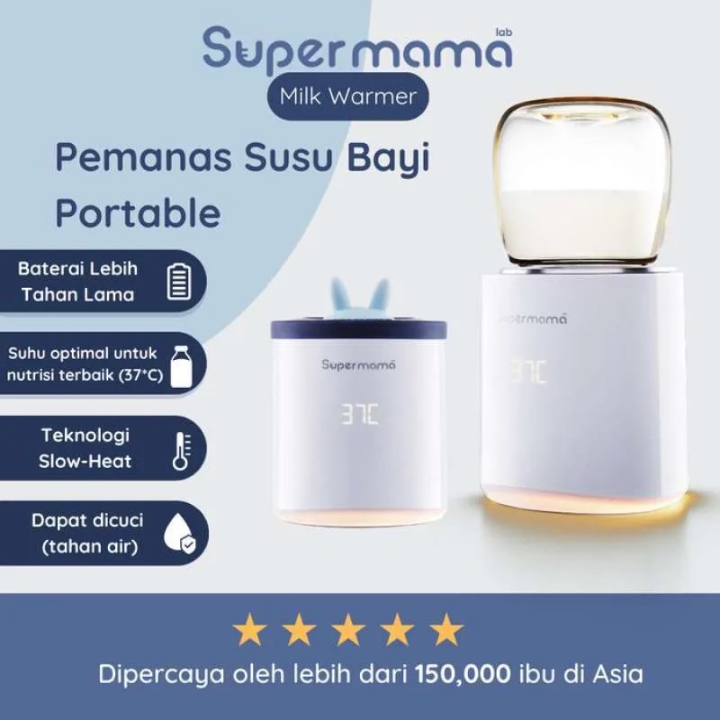 Supermama Portable Milk Brewer Milk Warmer, Babies & Kids, Nursing ...