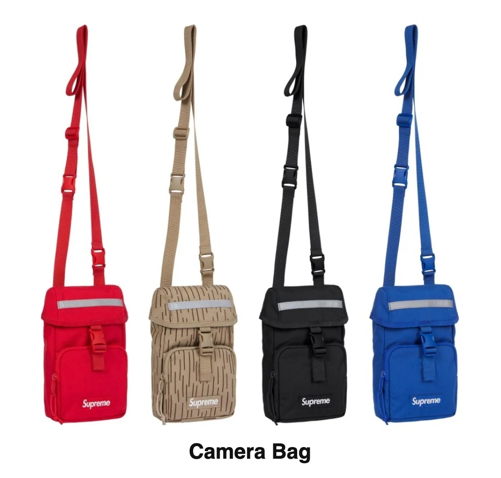 Supreme Camera Bag FW24, Men's Fashion, Bags, Belt bags, Clutches and ...
