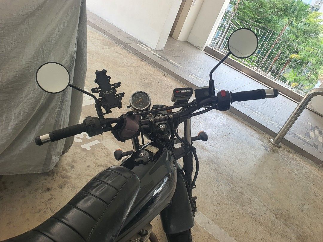 Suzuki Vanvan RV200, Motorcycles, Motorcycles for Sale, Class 2B on ...