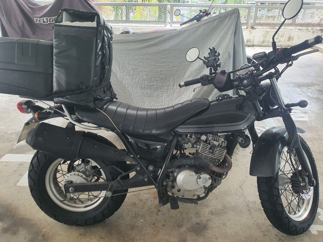 Suzuki Vanvan RV200, Motorcycles, Motorcycles for Sale, Class 2B on ...