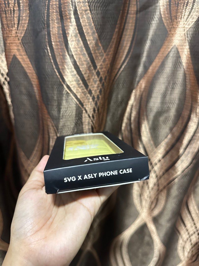 SVG X ASLY Ip 14 Pro Yellow puff phone case / casing AVAILABLE, Mobile ...