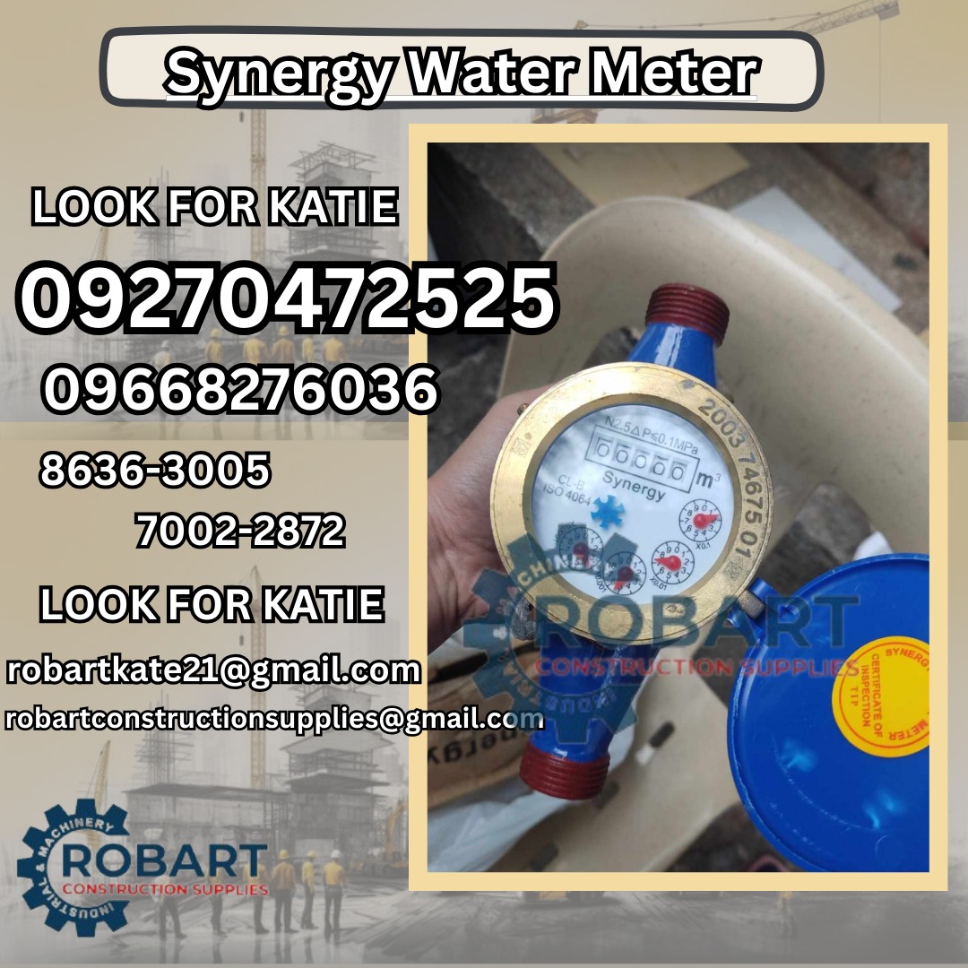 Synergy Water Meter, Commercial & Industrial, Construction Tools ...