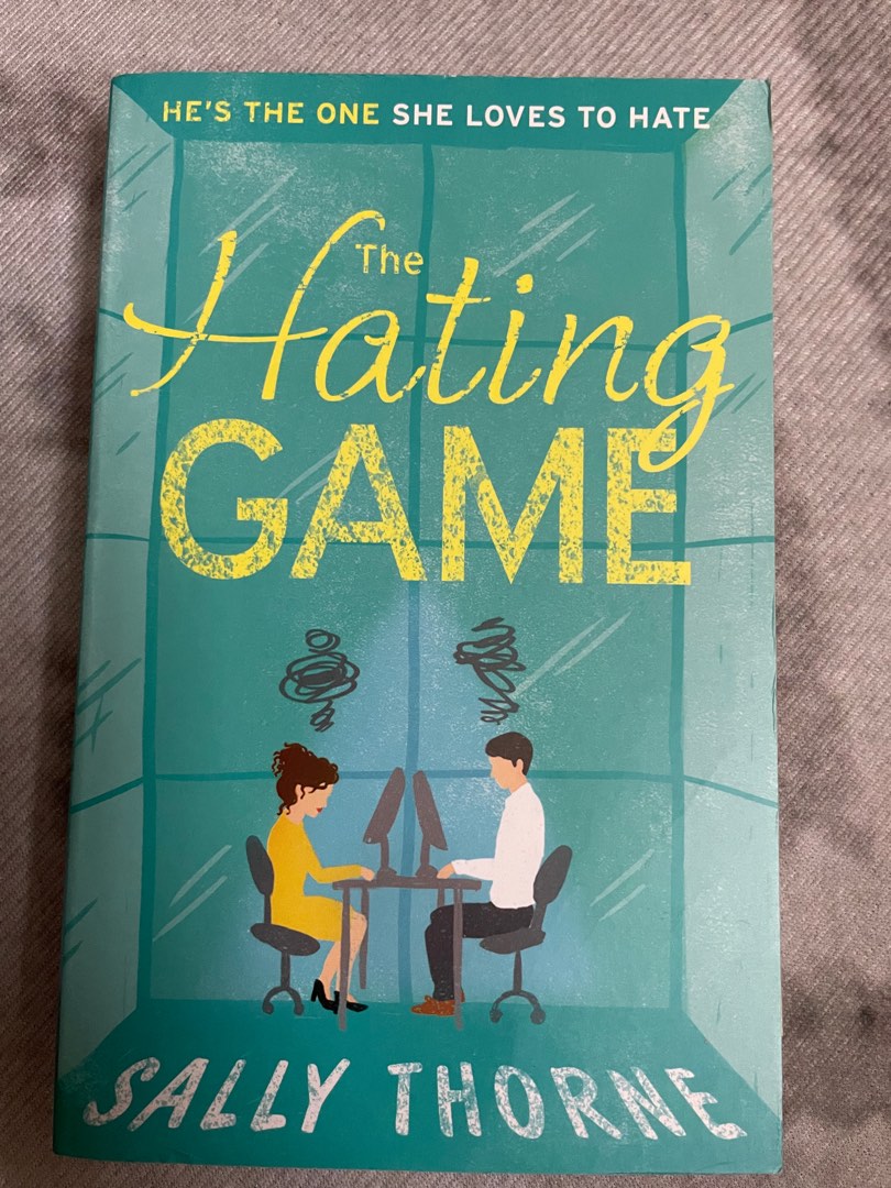 The Hating Game by Sally Thorne, Hobbies & Toys, Books & Magazines ...