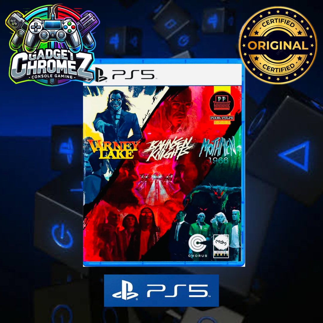 The Pixel Pulps Collection | PS5 Game | BRANDNEW, Video Gaming, Video ...