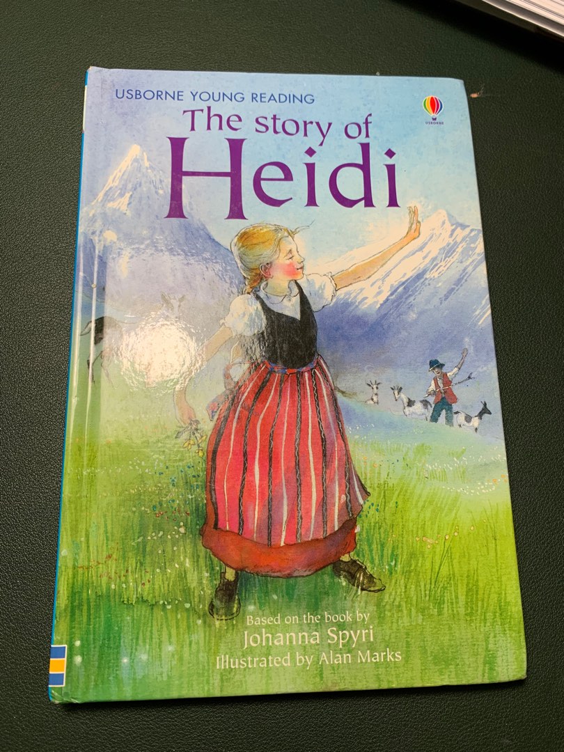 The story of Heidi storybook, Hobbies & Toys, Books & Magazines ...