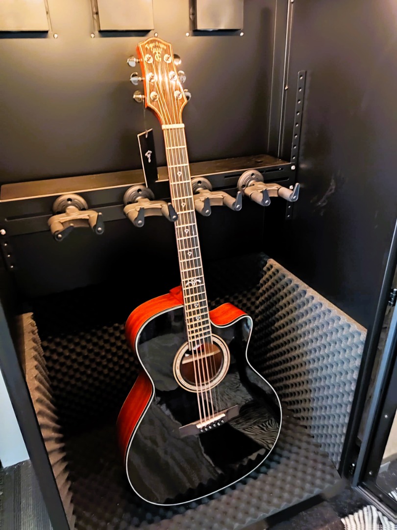 Tiger-Rogen TG-20C Top Solid Acoustic Guitar, Hobbies & Toys, Music ...