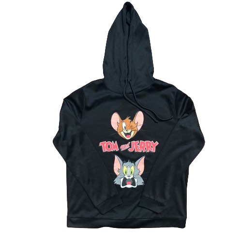 Tom & Jerry Hoodie by GMAX, Men's Fashion, Tops & Sets, Hoodies on Carousell