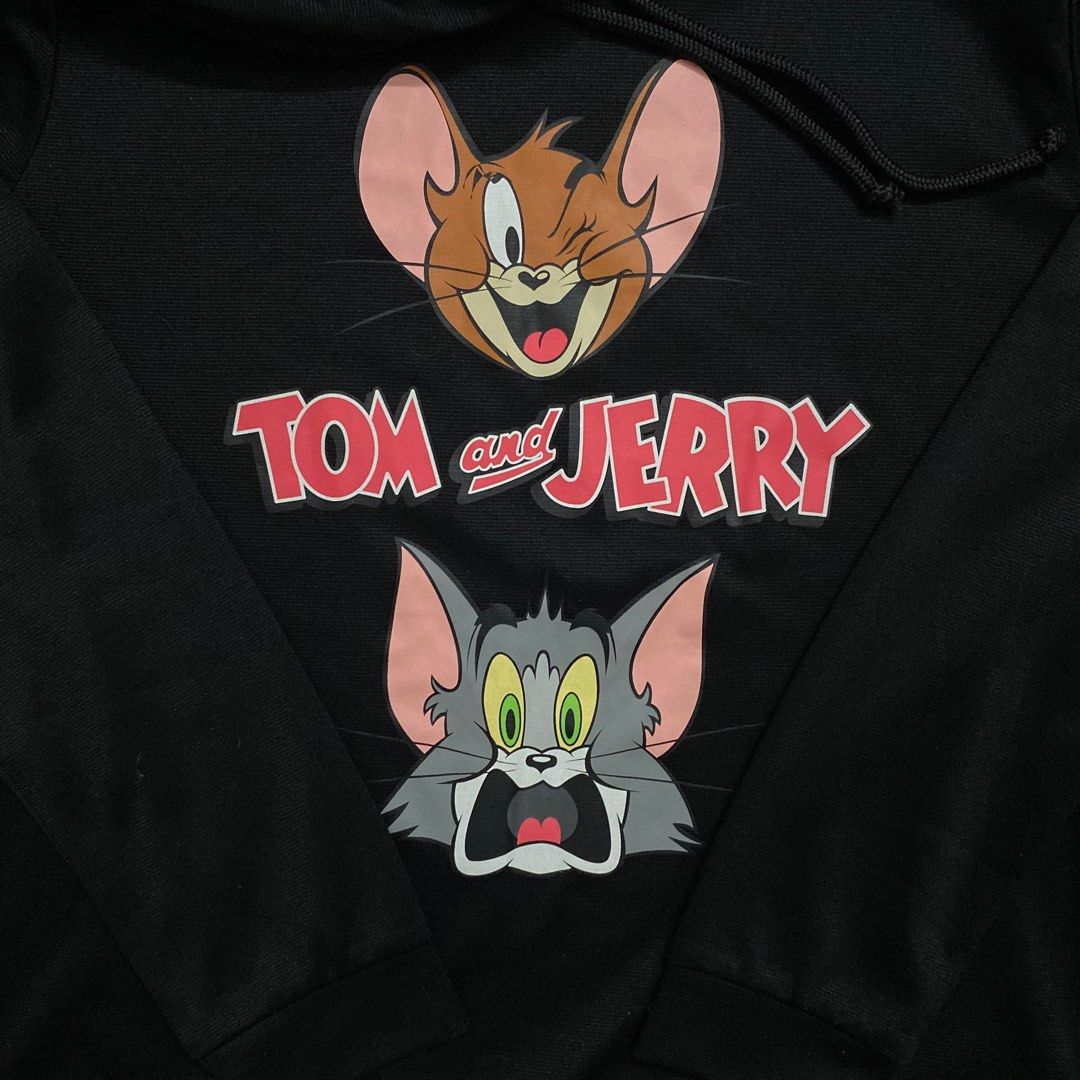 Tom & Jerry Hoodie by GMAX, Men's Fashion, Tops & Sets, Hoodies on Carousell