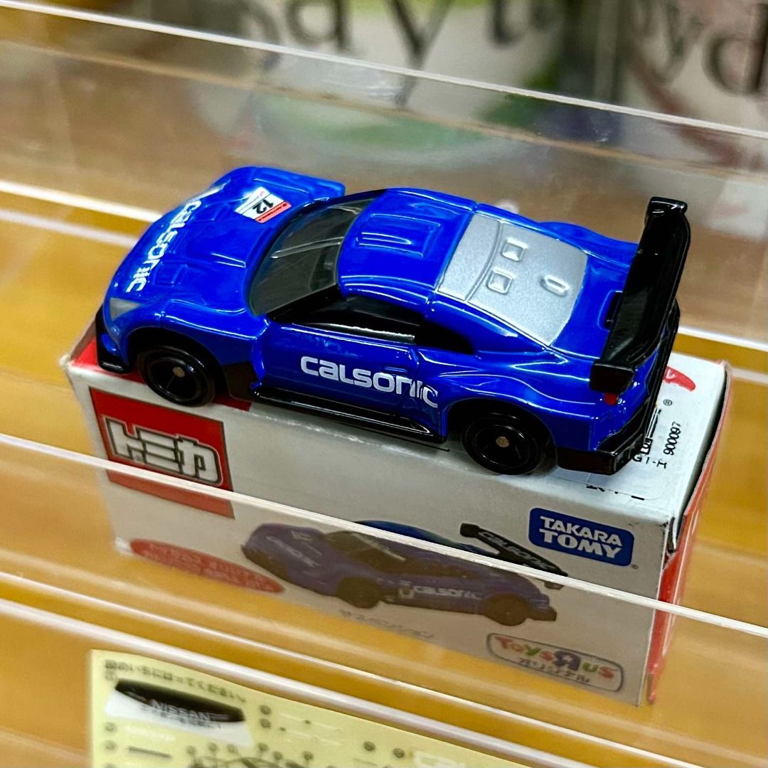 Tomica Nissan Skyline GT-R Calsonic Toys R Us TRU Exclusive, Hobbies & Toys, Toys & Games on ...