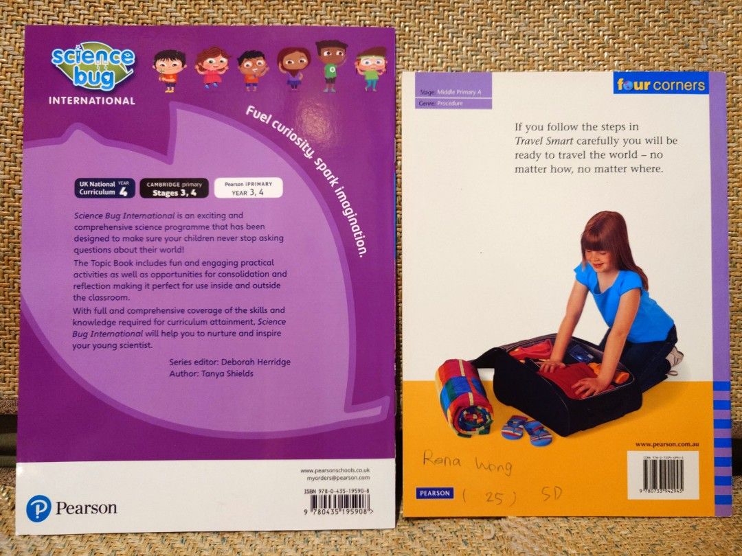 Topic Book Grouping Living Things; Travel Smart; Beating the Bullies ...