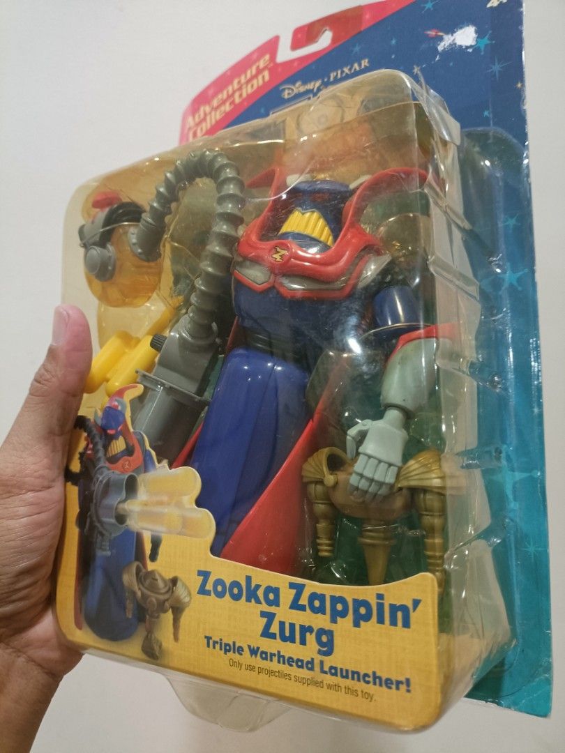 Toy Story Zooka Zappin' Zurg, Hobbies & Toys, Toys & Games on Carousell