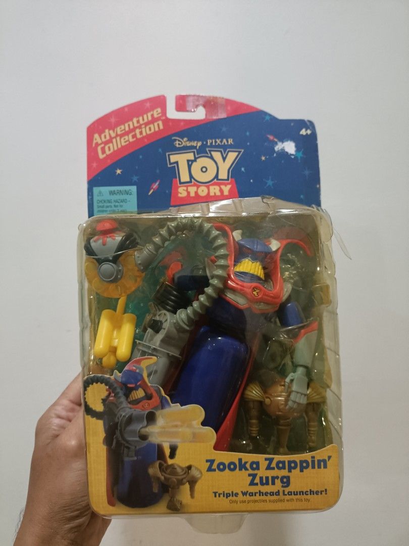Toy Story Zooka Zappin' Zurg, Hobbies & Toys, Toys & Games on Carousell