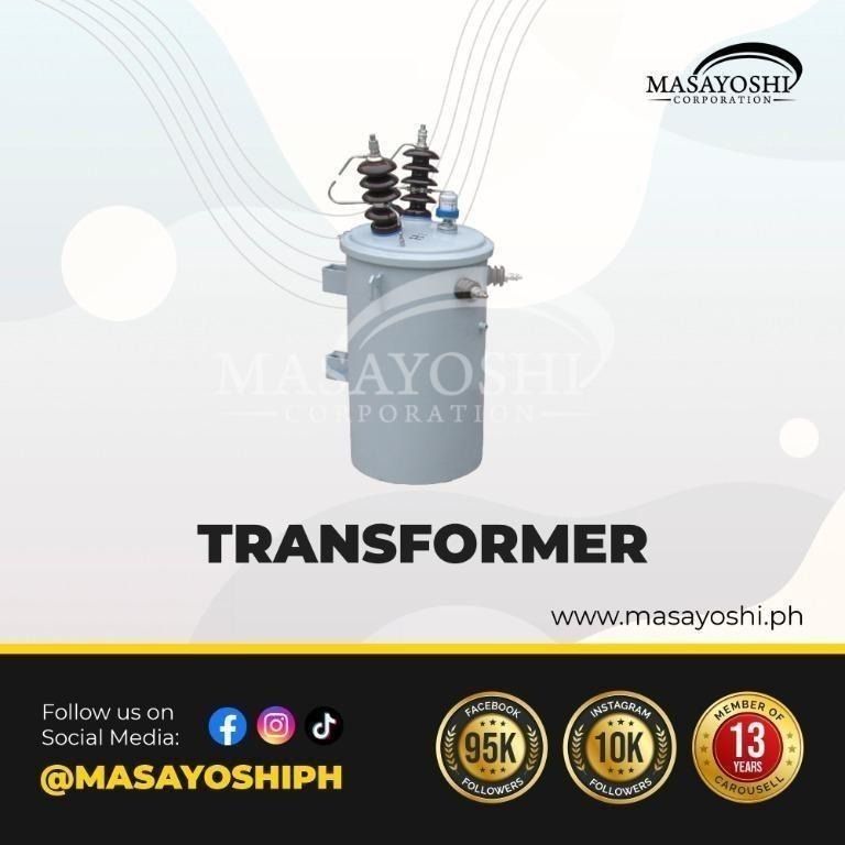 Transformer Oil Immersed 7620/13200 V | Electrical Transformer ...