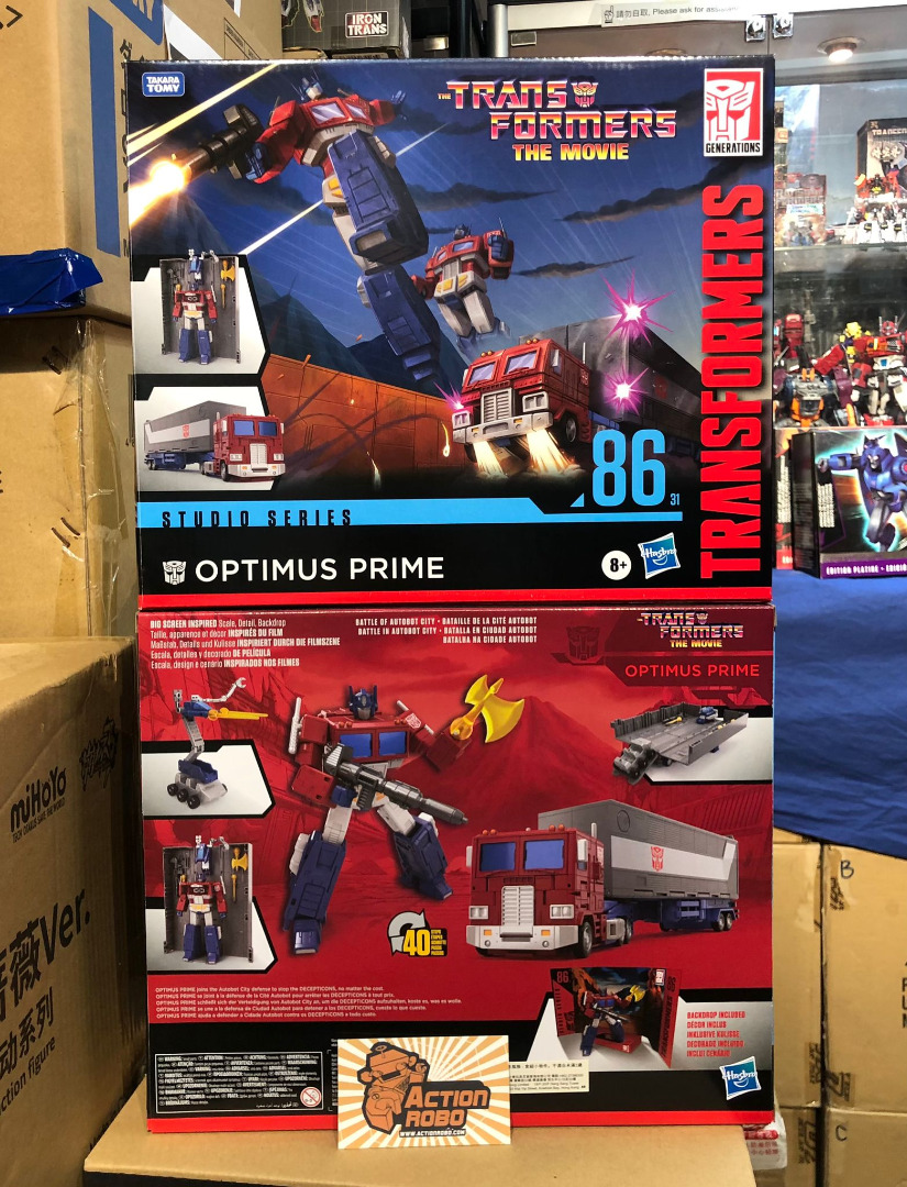 Transformers SS86-31 Optimus Prime 86大電影柯柏文 Studio Series Commander ...