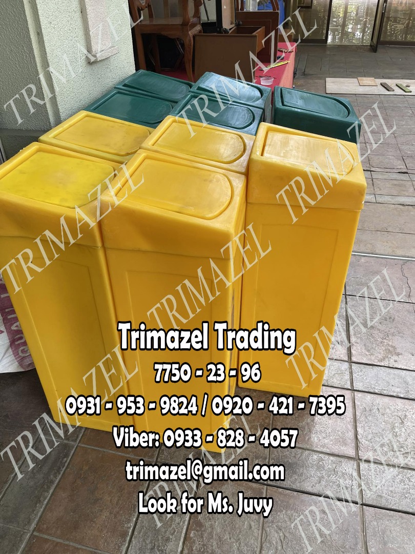 TRAS BIN SLIM BIN, Furniture & Home Living, Cleaning & Homecare ...