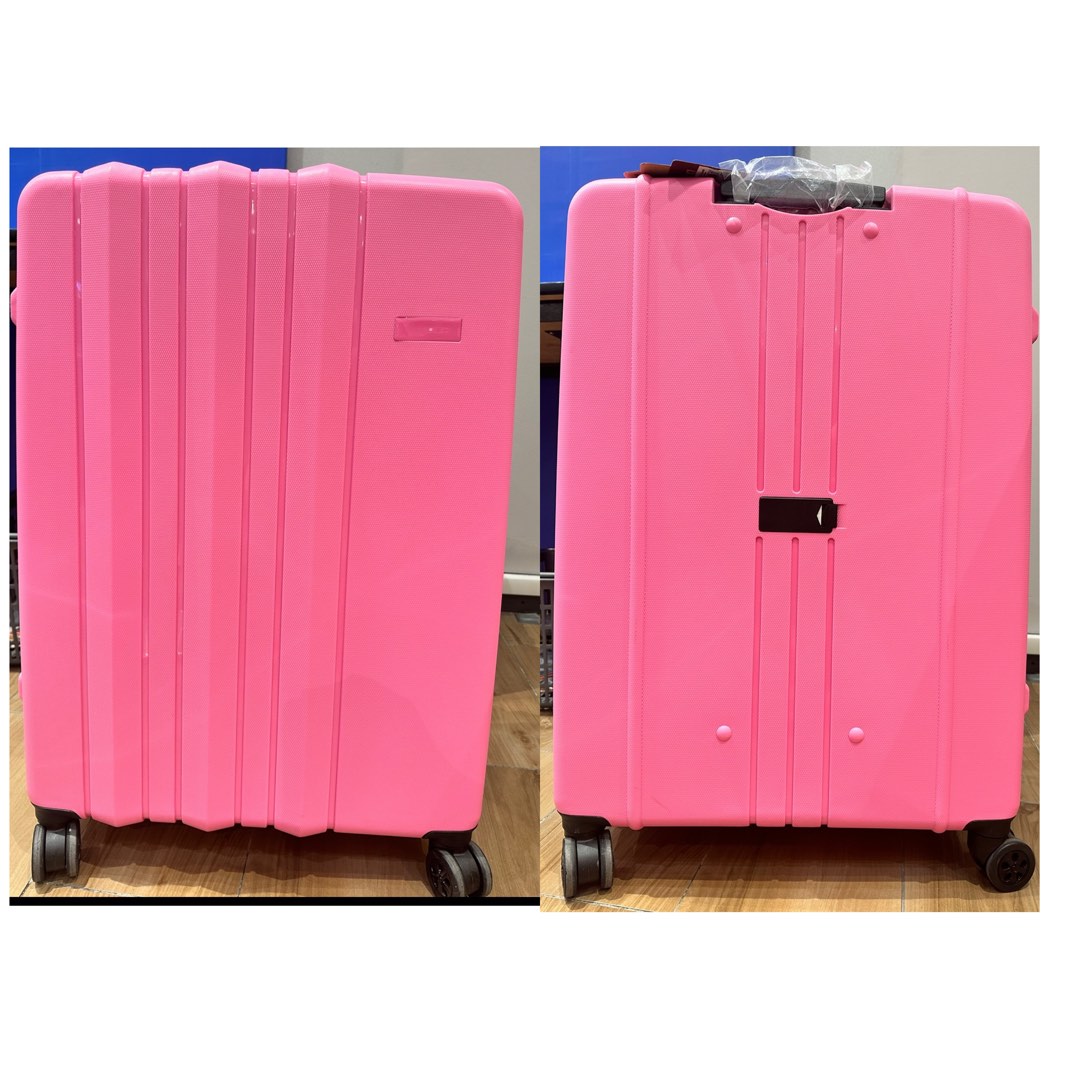 Travel Basics hard case luggage, Hobbies & Toys, Travel, Luggage on ...
