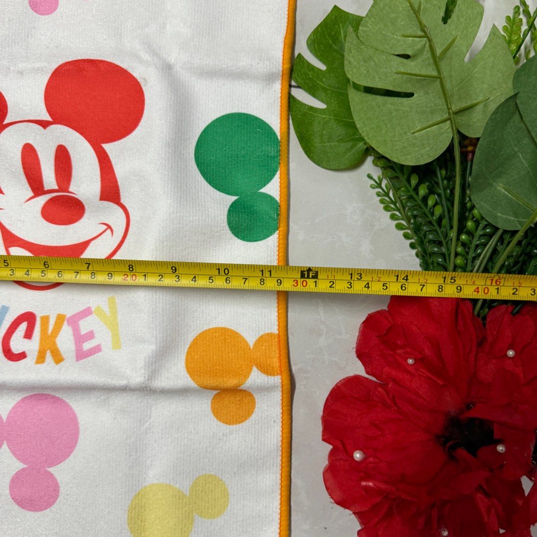 Unilever Disney Mickey Mouse face towel_ Mickey mini towel, Babies ...
