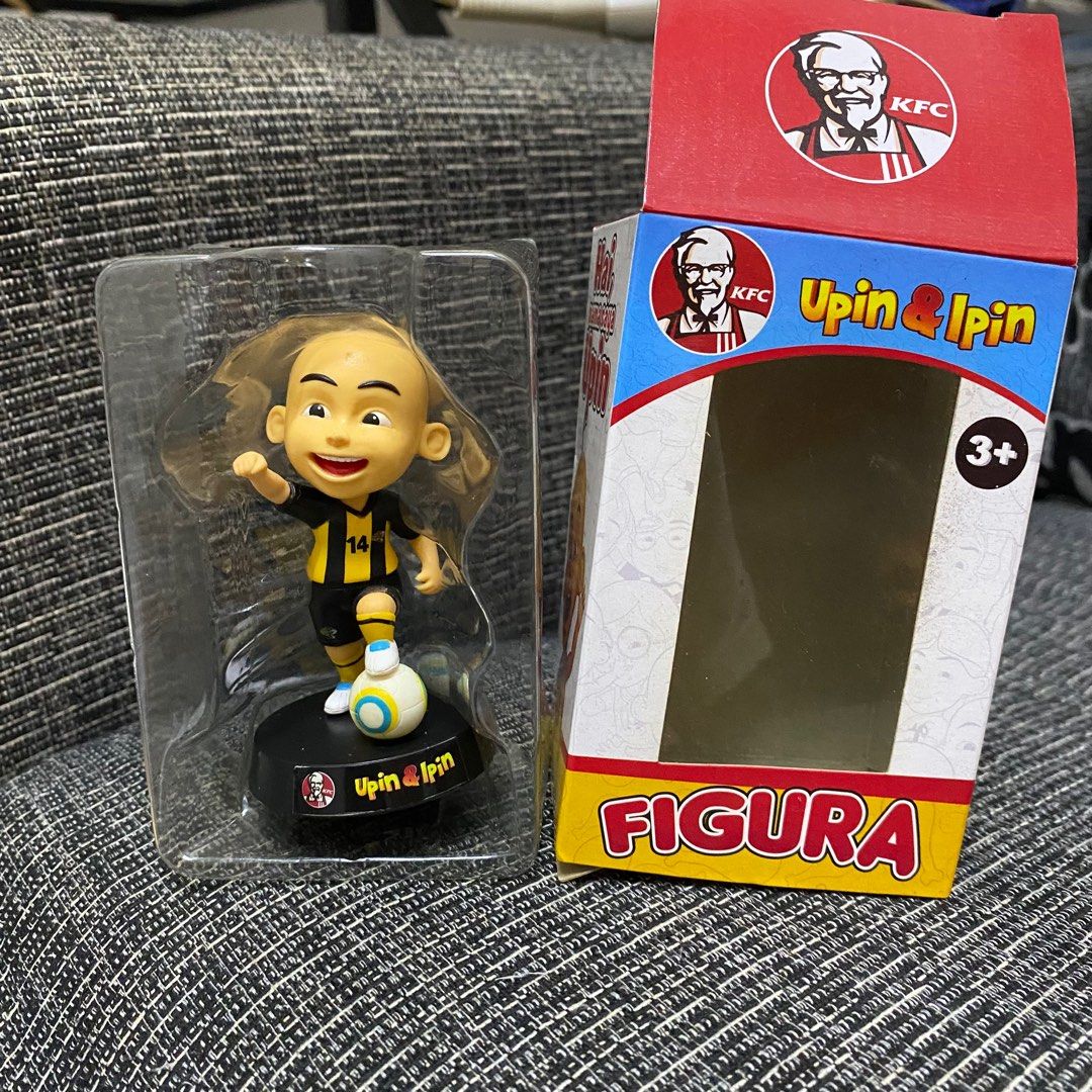 Upin Ipin Vintage Figure Kfc Upin Ipin Figure *Kfc @2012, Hobbies ...