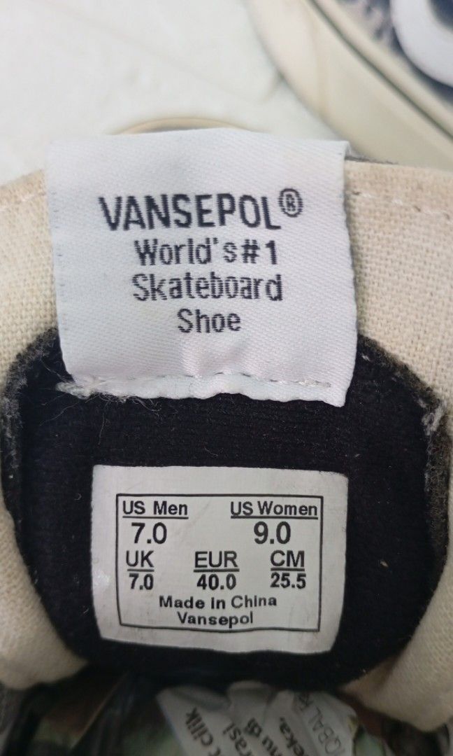 VANSEPOL, Men's Fashion, Footwear, Sneakers on Carousell