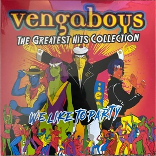 Vengaboys – The Greatest Hits Collection,LP, Translucent Pink Color ...