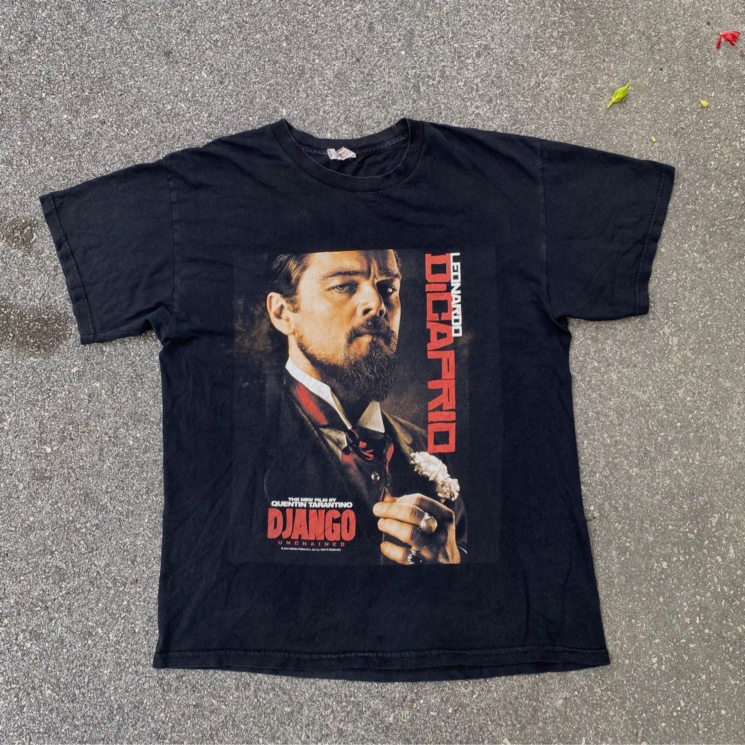 Vintage 2012 Django Unchained Promo Movie Tee Vtg Photo Leonardo ...