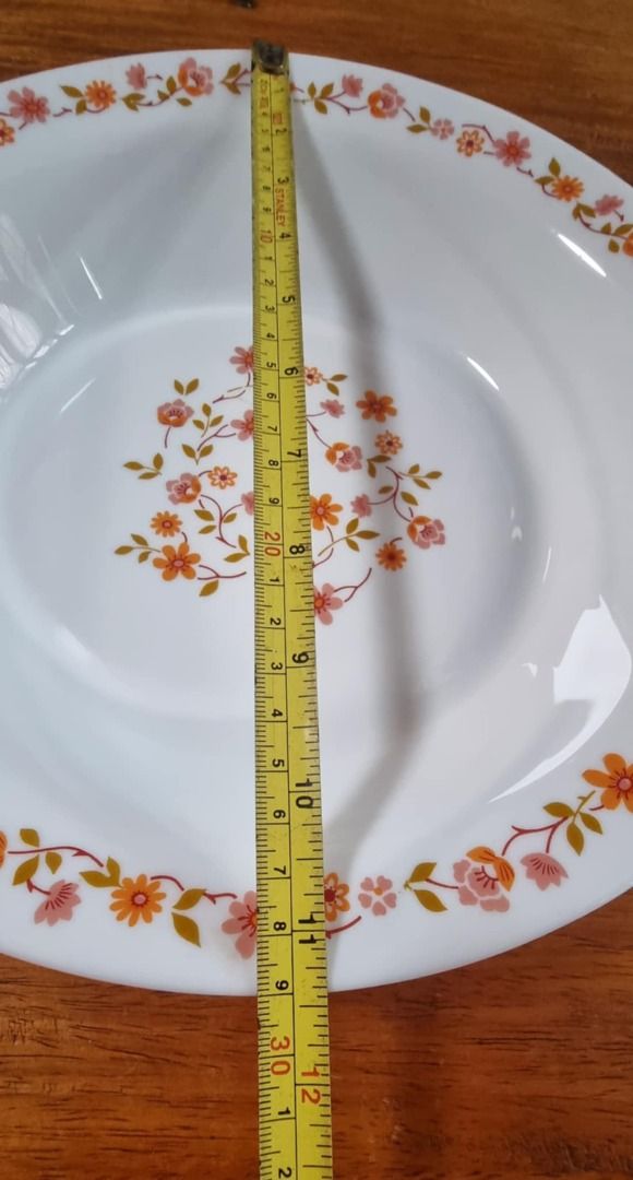Vintage Arc Arcopal France Plate, Furniture & Home Living, Kitchenware ...