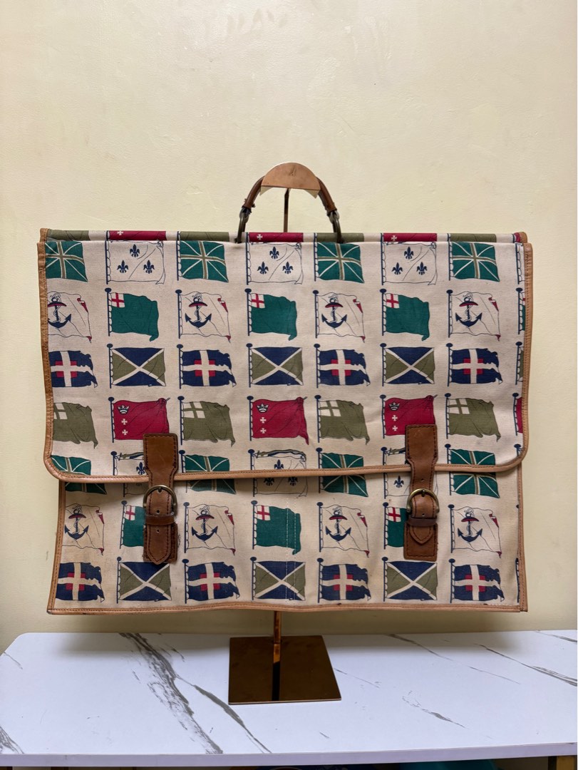Vintage garment bag, Men's Fashion, Bags, Briefcases on Carousell
