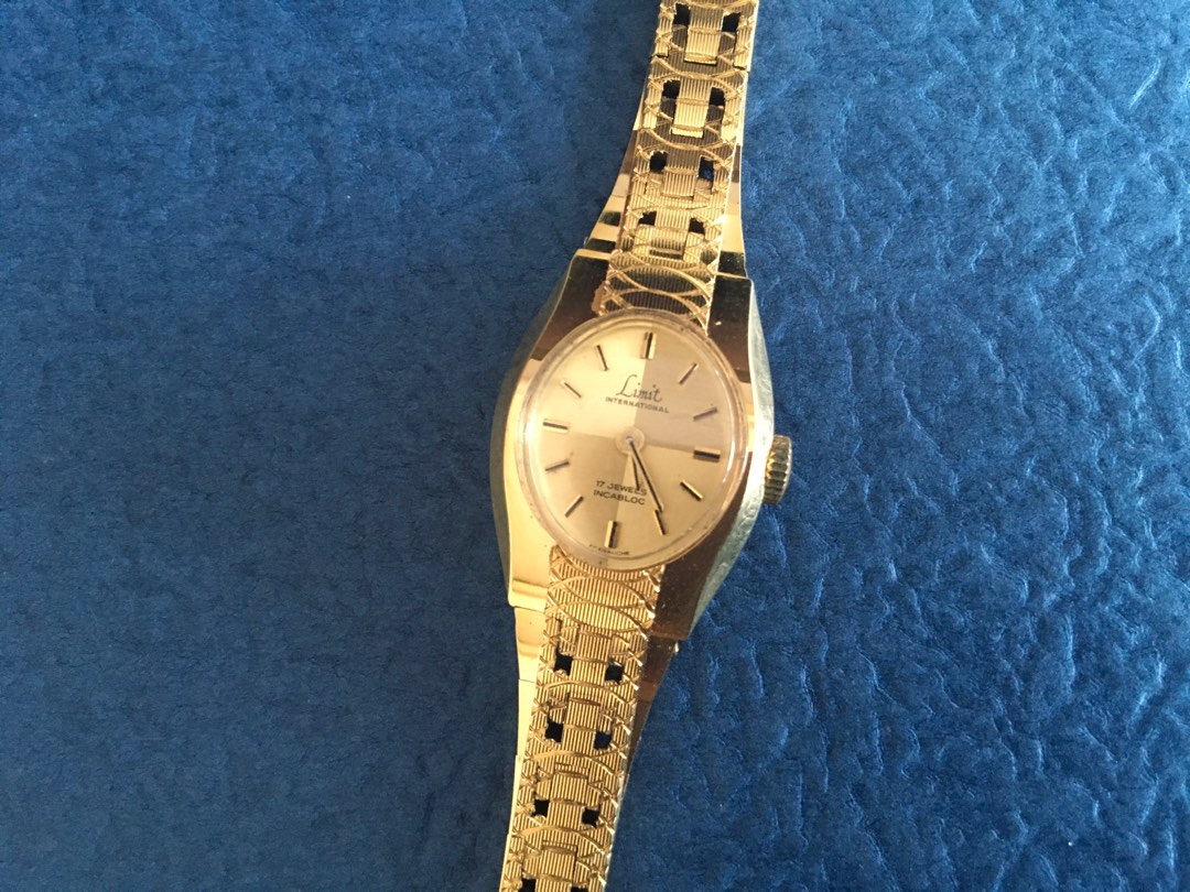 Vintage Limit International watch, 女裝, 手錶及配件, 手錶 - Carousell