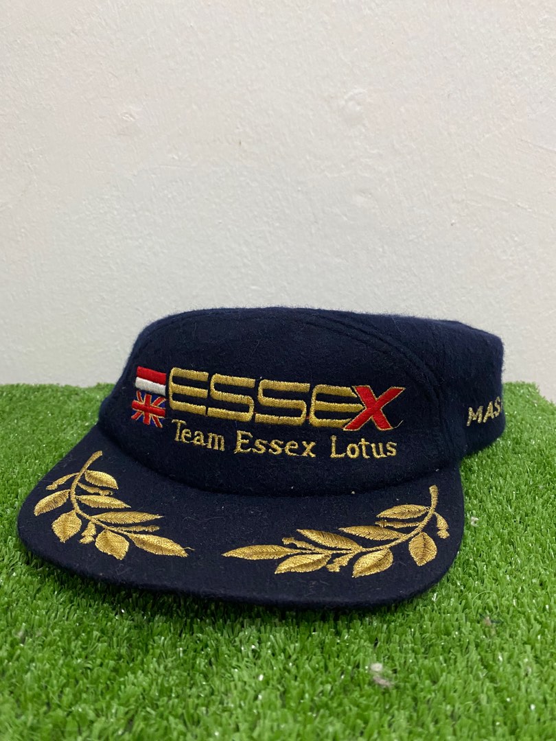 Vintage Team Lotus Essex Cap, Men's Fashion, Watches & Accessories, Cap ...