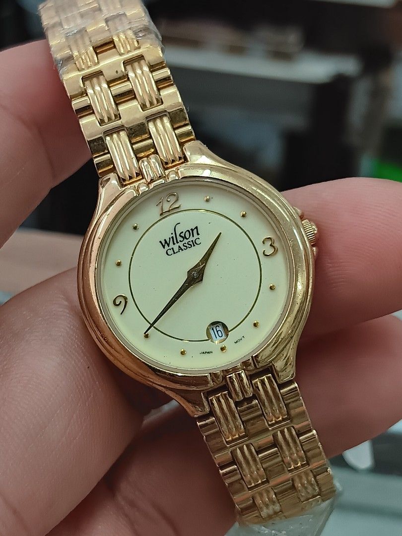 Vintage Wilson lady watch, Women's Fashion, Watches & Accessories ...