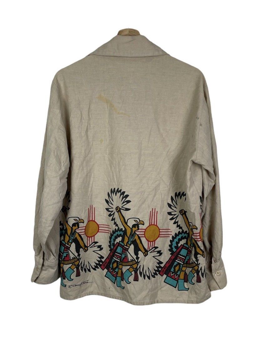 VTG NATIVE AMERICAN DESIGN BY ROBERT DAUGHTERS ARTIST, Men's Fashion ...
