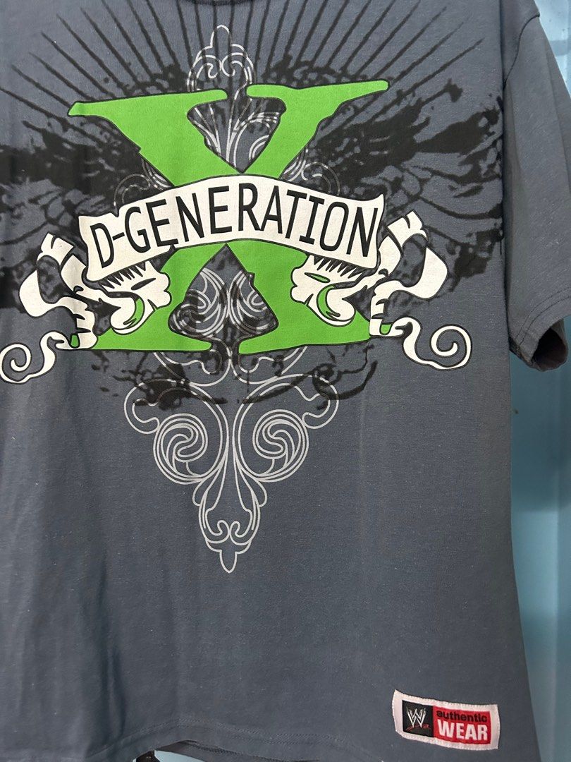 Wwe Dx Logo 2024 D Generation X Merchandise, D Generation X T Shirts,