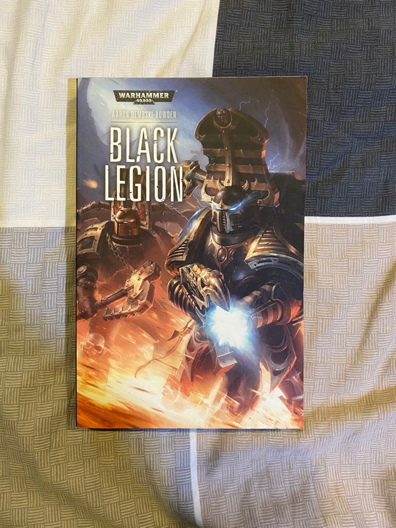 Warhammer 40k Black Legion (Book 2), Hobbies & Toys, Books & Magazines ...