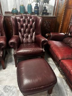 SSF Wingchair, Furniture & Home Living, Furniture, Chairs on Carousell