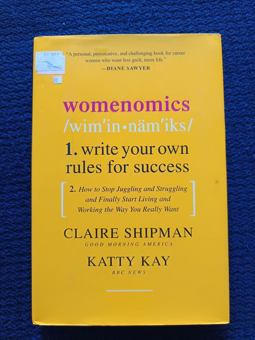 Womenomics - Claire Shipman & Katty Kay, Hobbies & Toys, Books ...
