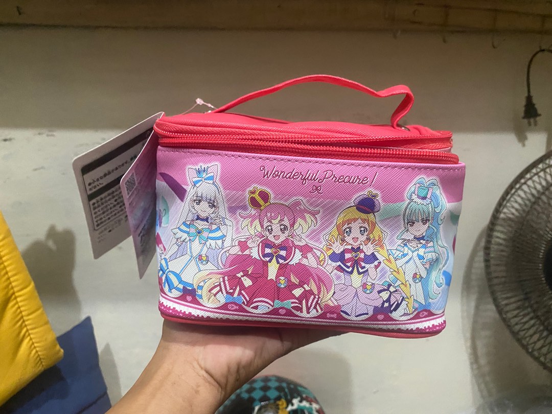 Wonderful PreCure vanity pouch , Hobbies & Toys, Stationary & Craft ...
