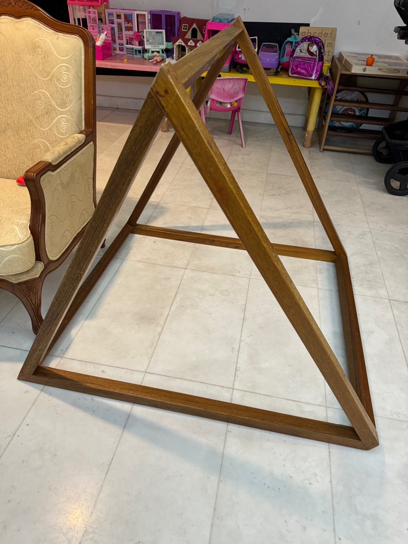 Wooden tent custom, Babies & Kids, Baby Nursery & Kids Furniture, Other ...