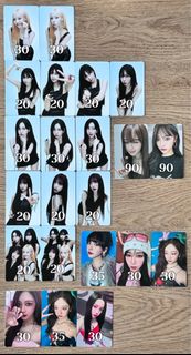 WTS AESPA PHOTOCARD, Hobbies & Toys, Collectibles & Memorabilia, K-Wave ...