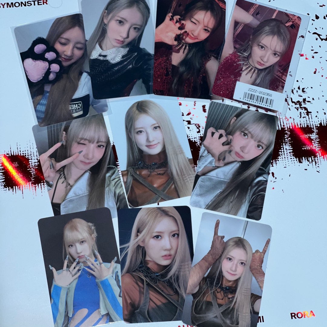 WTS BABYMONSTER RAMI PHOTOCARD POB PC SHEESH FIRST DEBUT MINI ALBUM ...