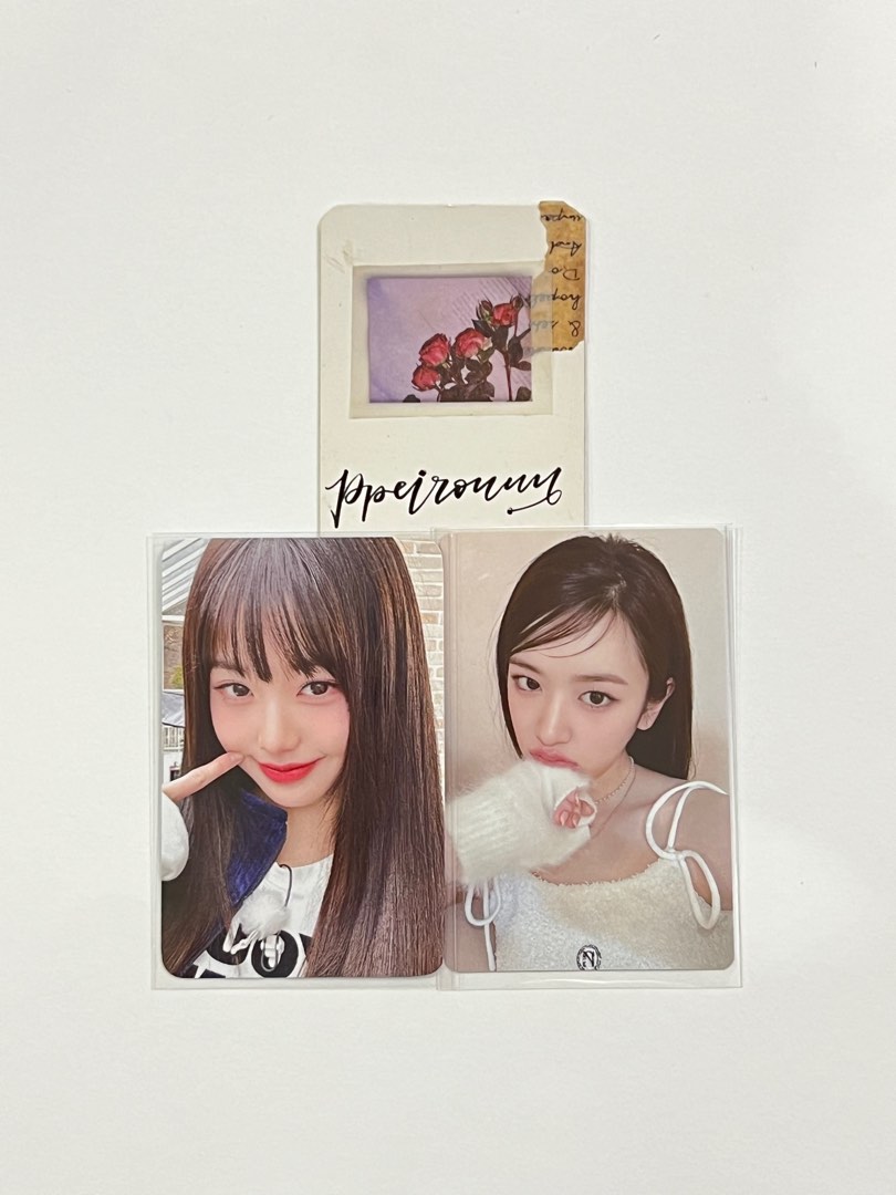 WTS IVE WONYOUNG YUJIN I’VE MINE WITHMUU WM5 POB CLIO 2.0 PHOTOCARD, Hobbies & Toys ...