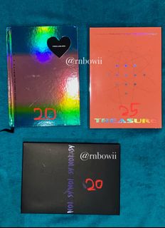 [Unsealed] TXT - TDC: Eternity (Port Ver.) Album!, Hobbies & Toys ...