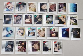 jujutsu kaisen cards, Hobbies & Toys, Memorabilia & Collectibles, J-pop ...